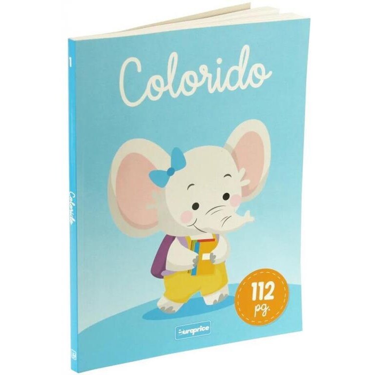 Carte de colorat Colorido 1 Europrice - eMAG.ro