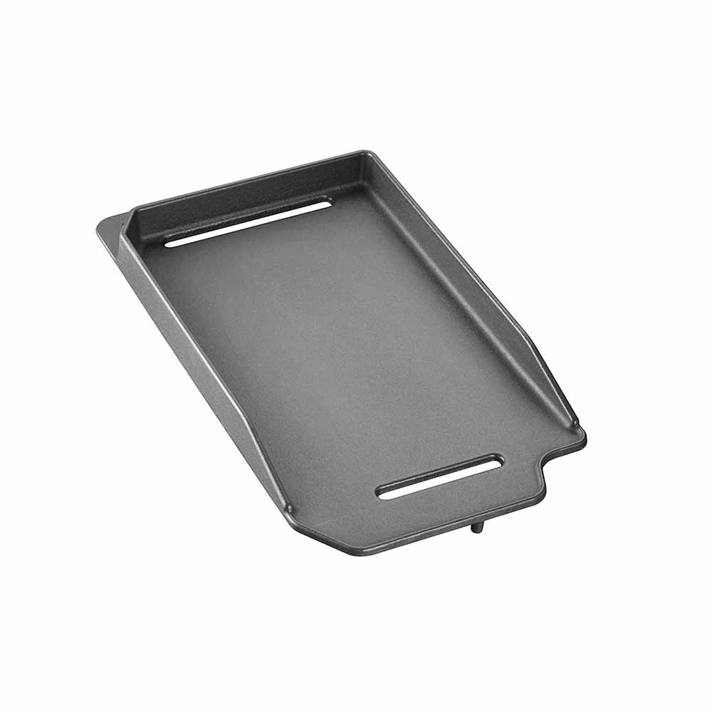 Placa gratar electric, Severin, fonta emailata, Gri - eMAG.ro