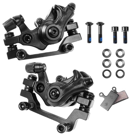 Kit de frana pe disc pentru biciclete, Axroad Mall, Inclusiv etrier ...
