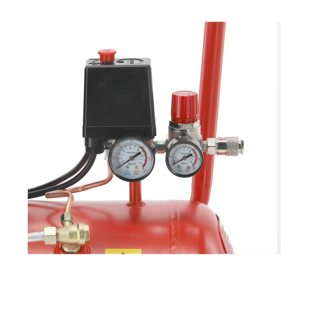 Compresor cu ulei, 2 racorduri, 1500W, 50l, 200l/min, 8Bar, 2850 rpm ...