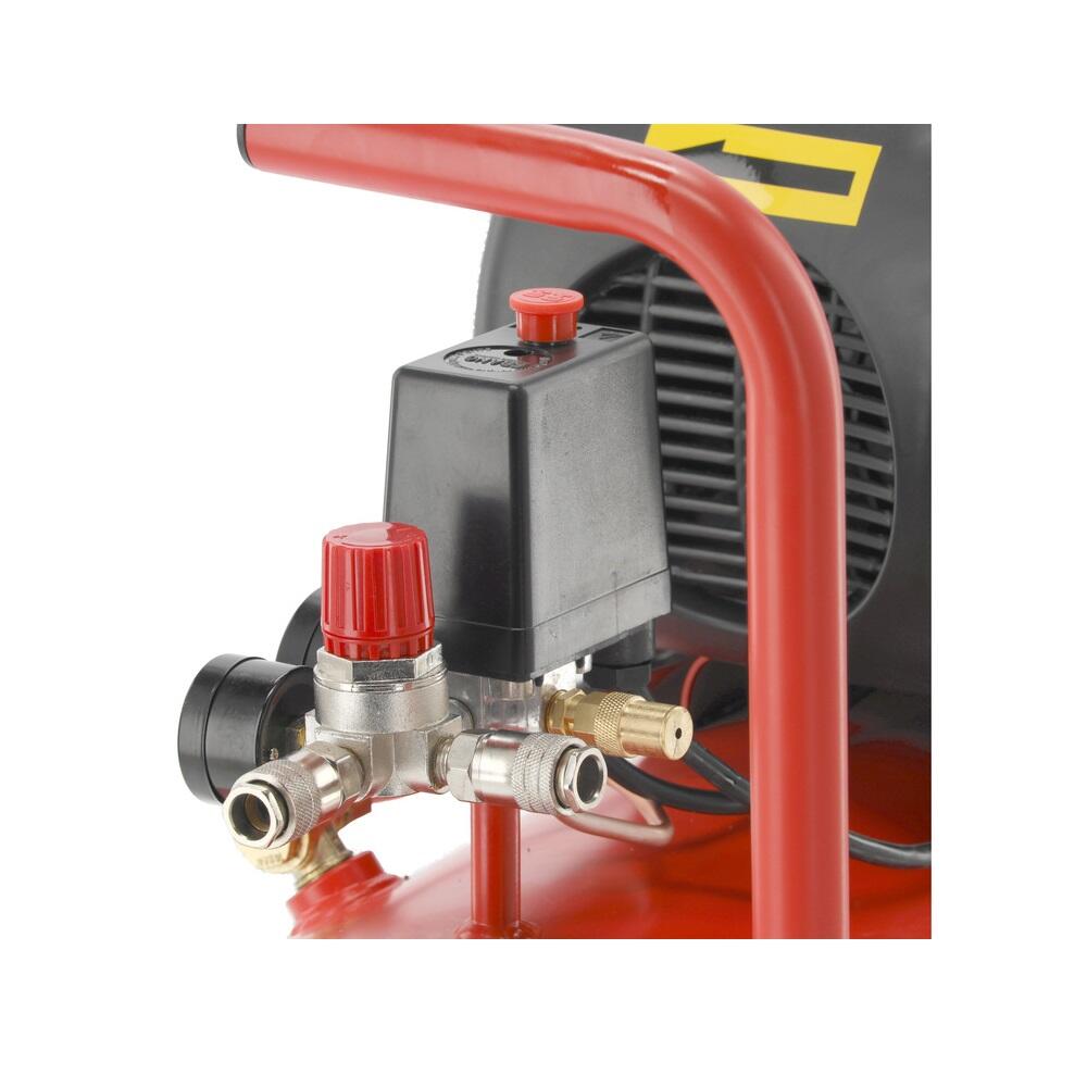 Compresor cu ulei, 2 racorduri, 1500W, 50l, 200l/min, 8Bar, 2850 rpm ...