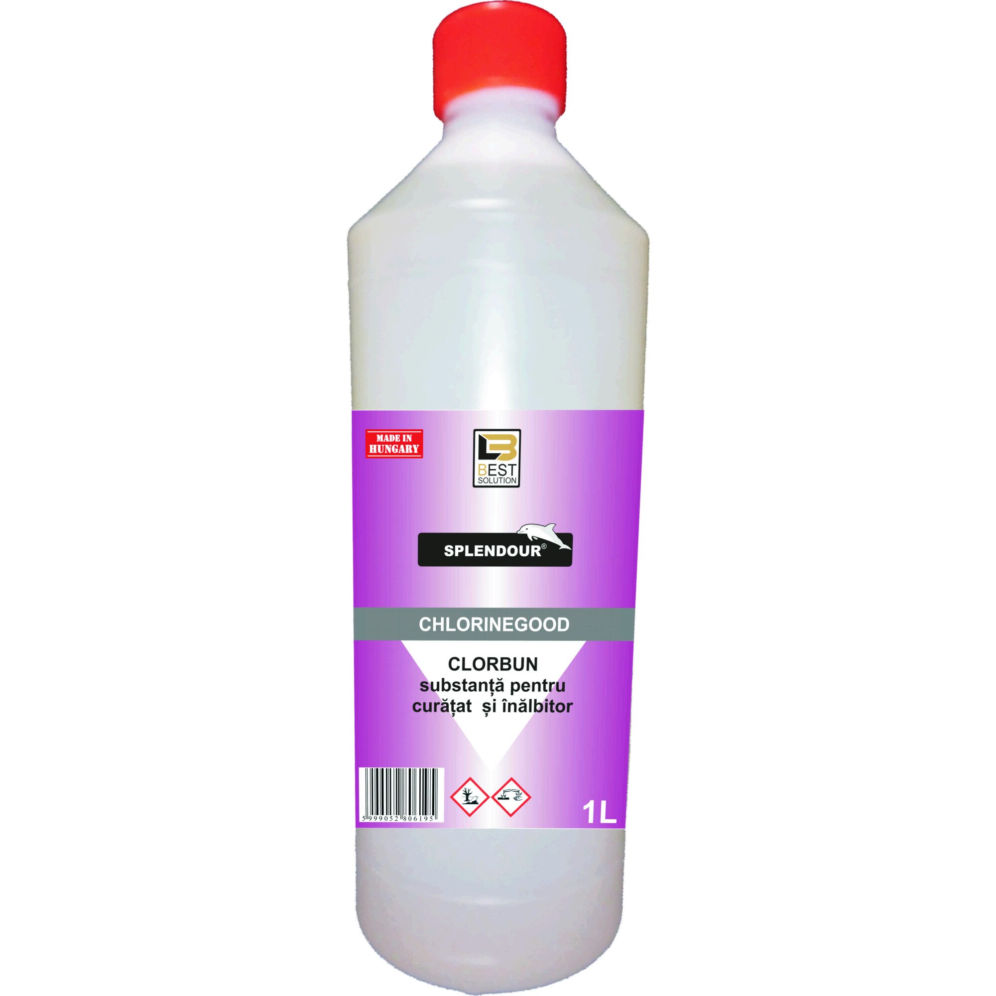 Lichid de albire si curatare cu continut ridicat de clor, Chlorinegood ...