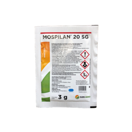 Pachet Mospilan 20 SG, 100 x 3 grame - eMAG.ro