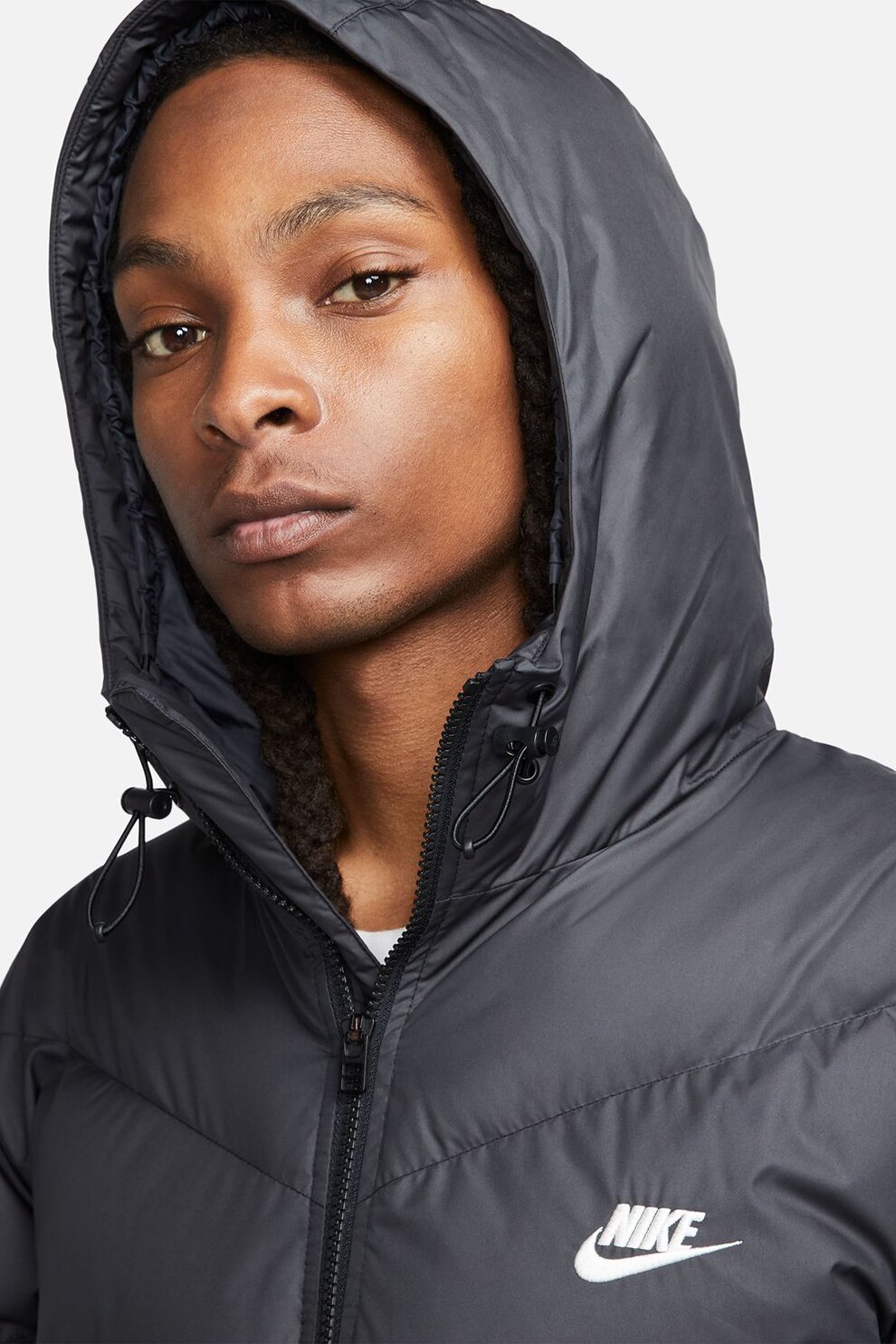 Nike, Geaca lunga si matlasata pentru fitness - eMAG.ro