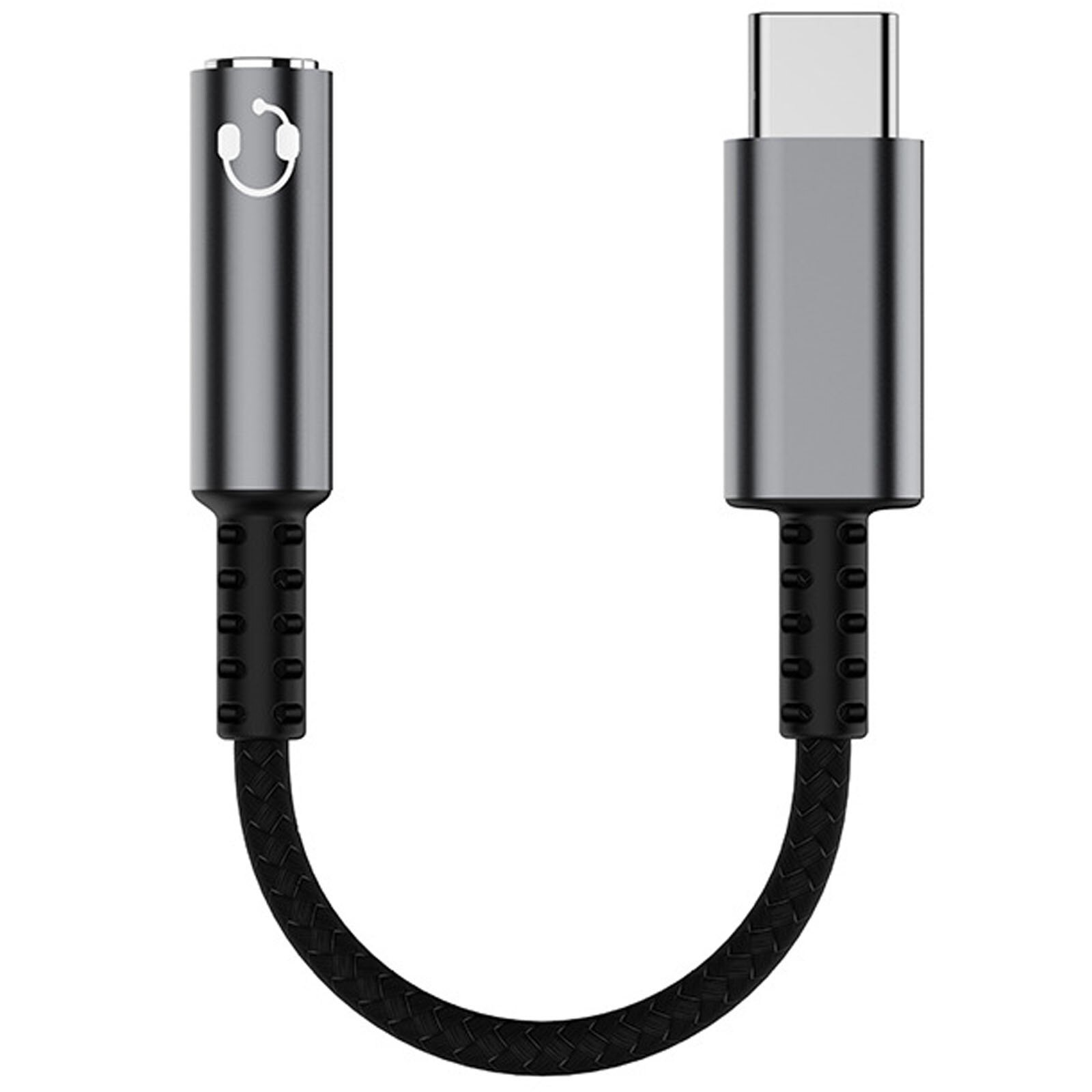 Adaptor audio pentru telefon, Axroad Mall, USB Type C - Jack 3.5 mm ...