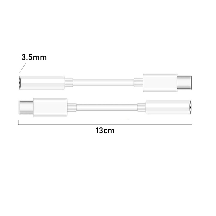 Adaptor USB C digital la mufa pentru casti de 3, 5 mm, Axroad Mall ...