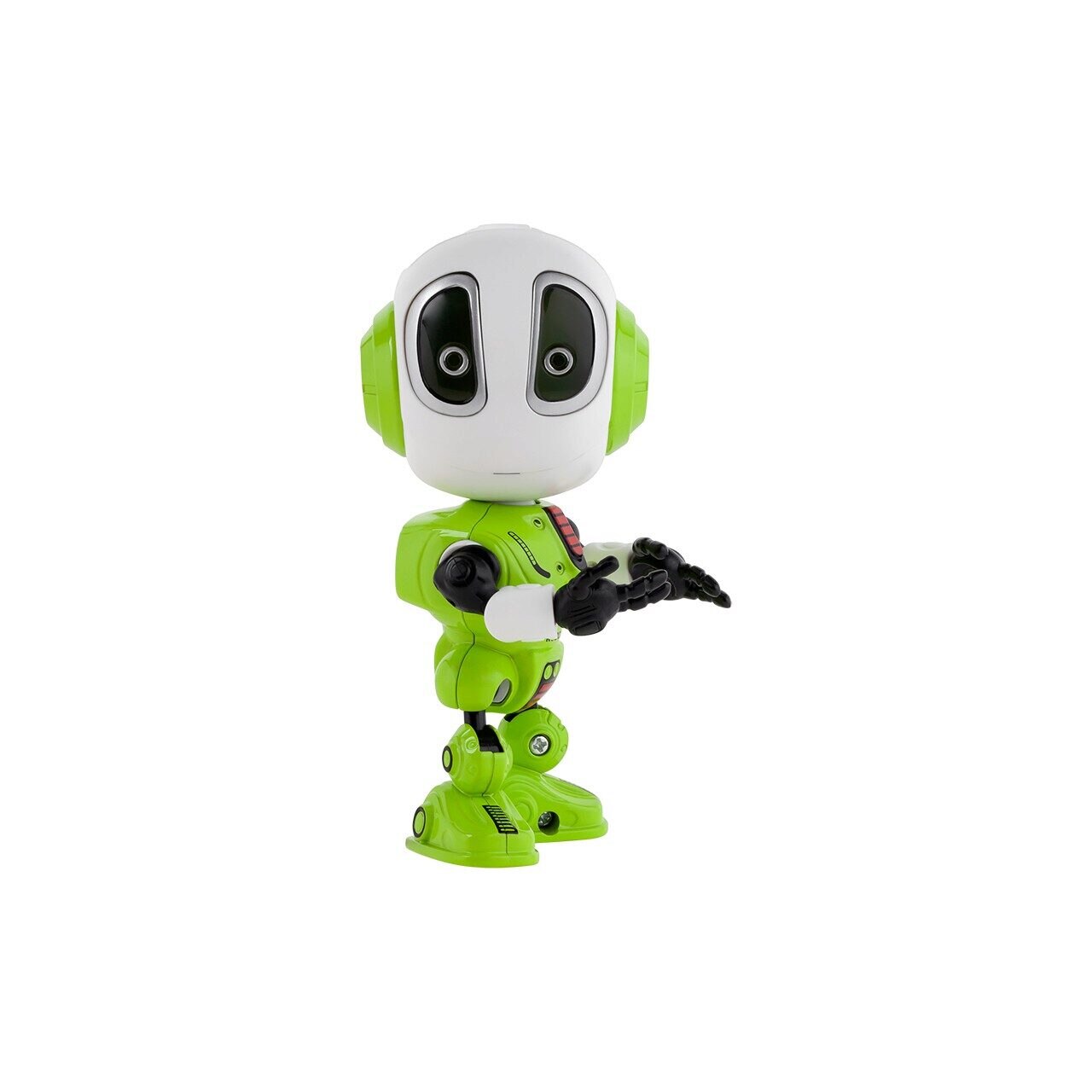 Robot interactiv cu microfon si difuzor, Green Robo 120 x 55 x 50 mm ...