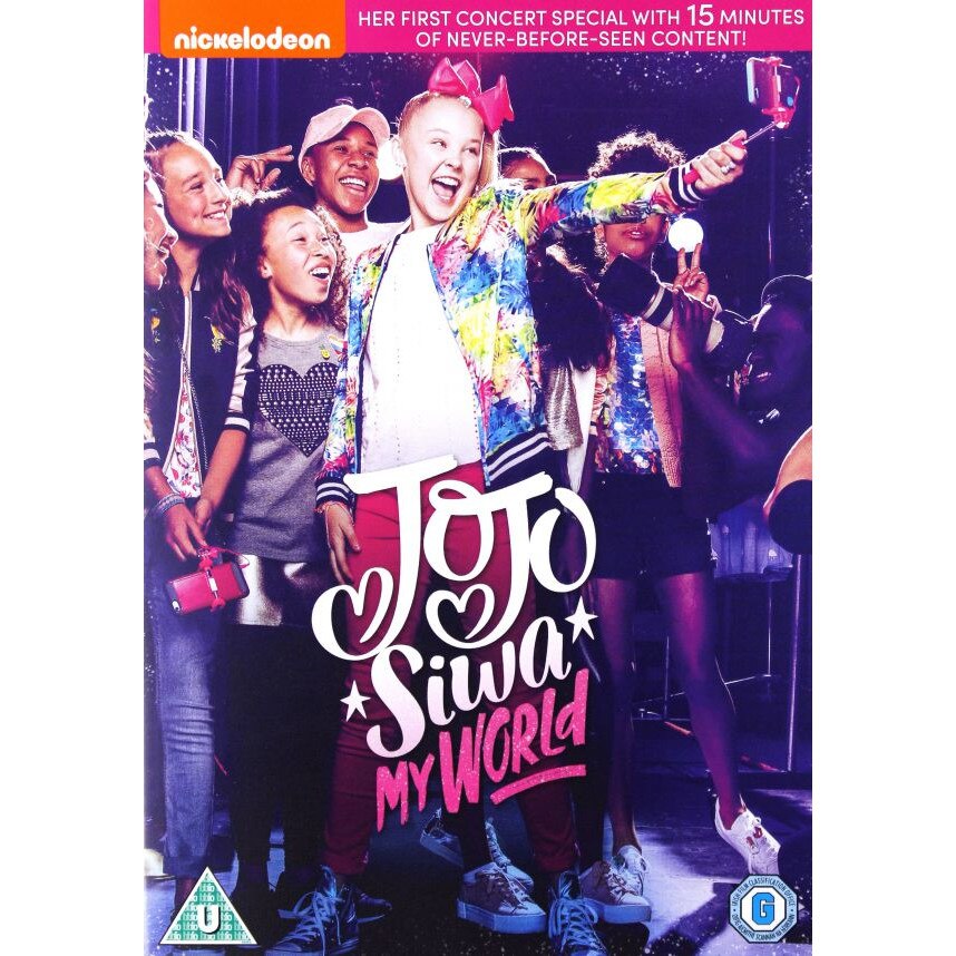 JoJo Siwa: My World [DVD]+[PLAKAT] - eMAG.ro