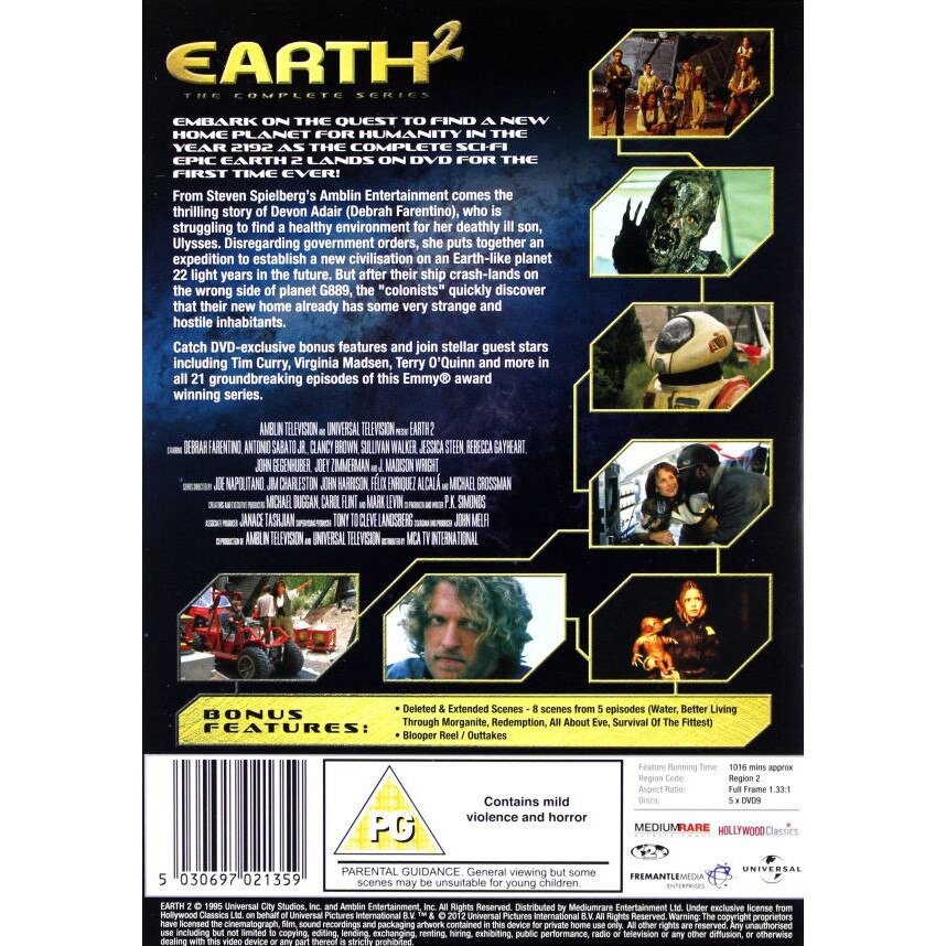 Earth 2 [5DVD] - eMAG.ro