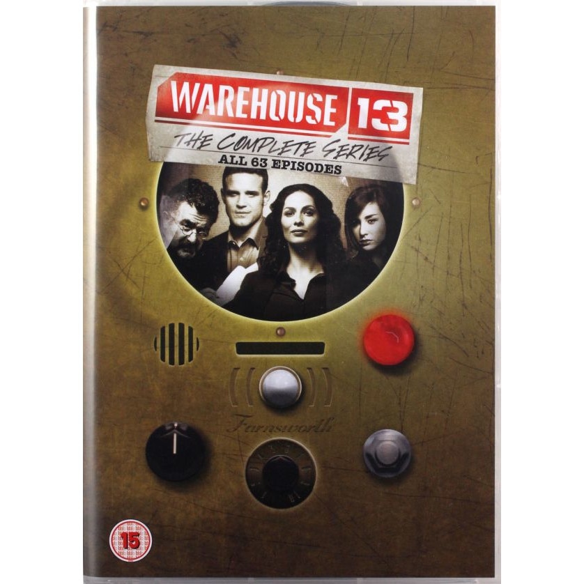 Warehouse 13 [19DVD] - eMAG.ro