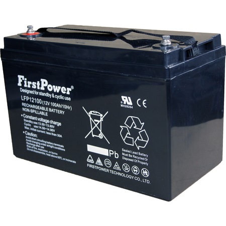 Acumulator stationar 12V 100Ah LFP12100 AGM VRLA sigilat - eMAG.ro