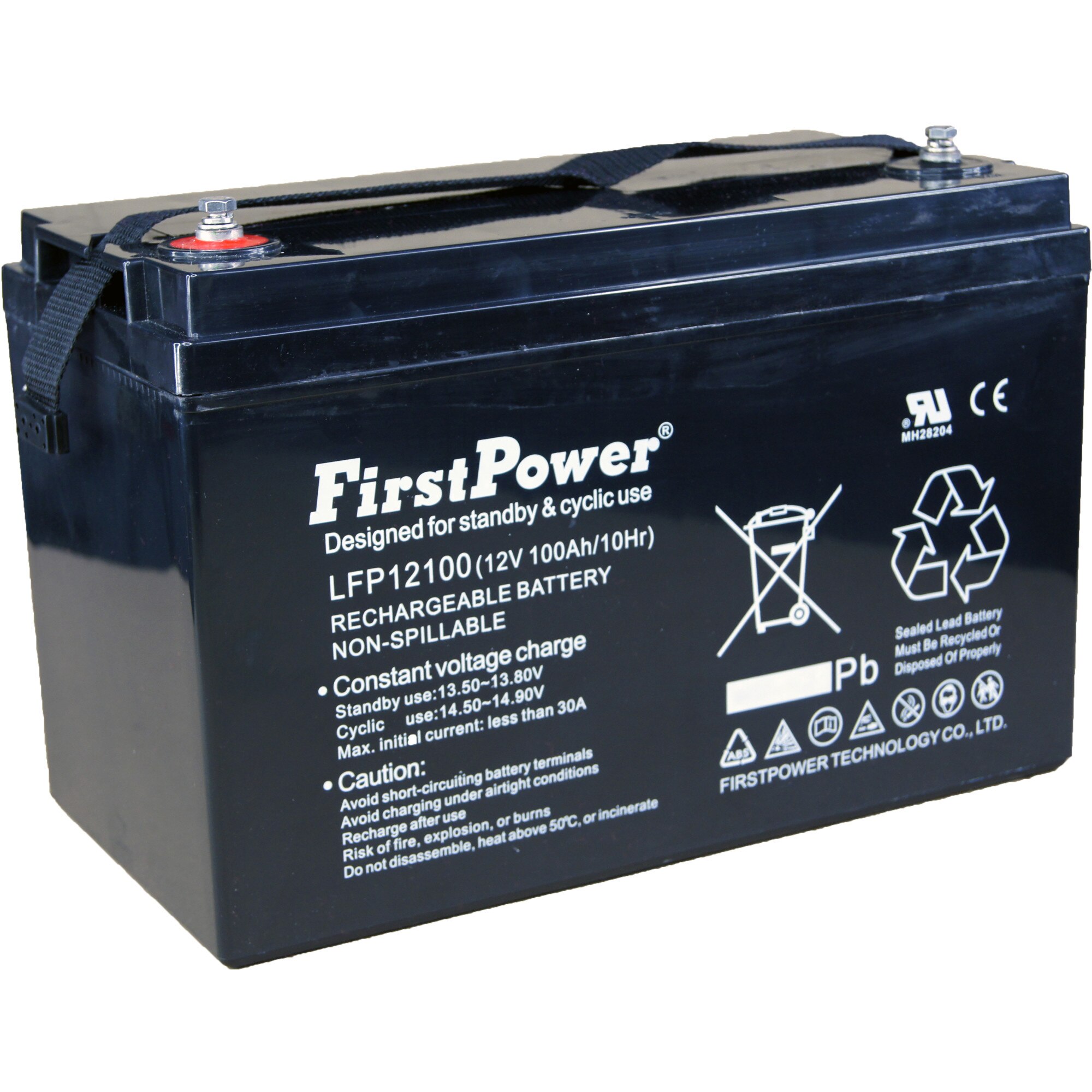 Acumulator stationar 12V 100Ah LFP12100 AGM VRLA sigilat - eMAG.ro