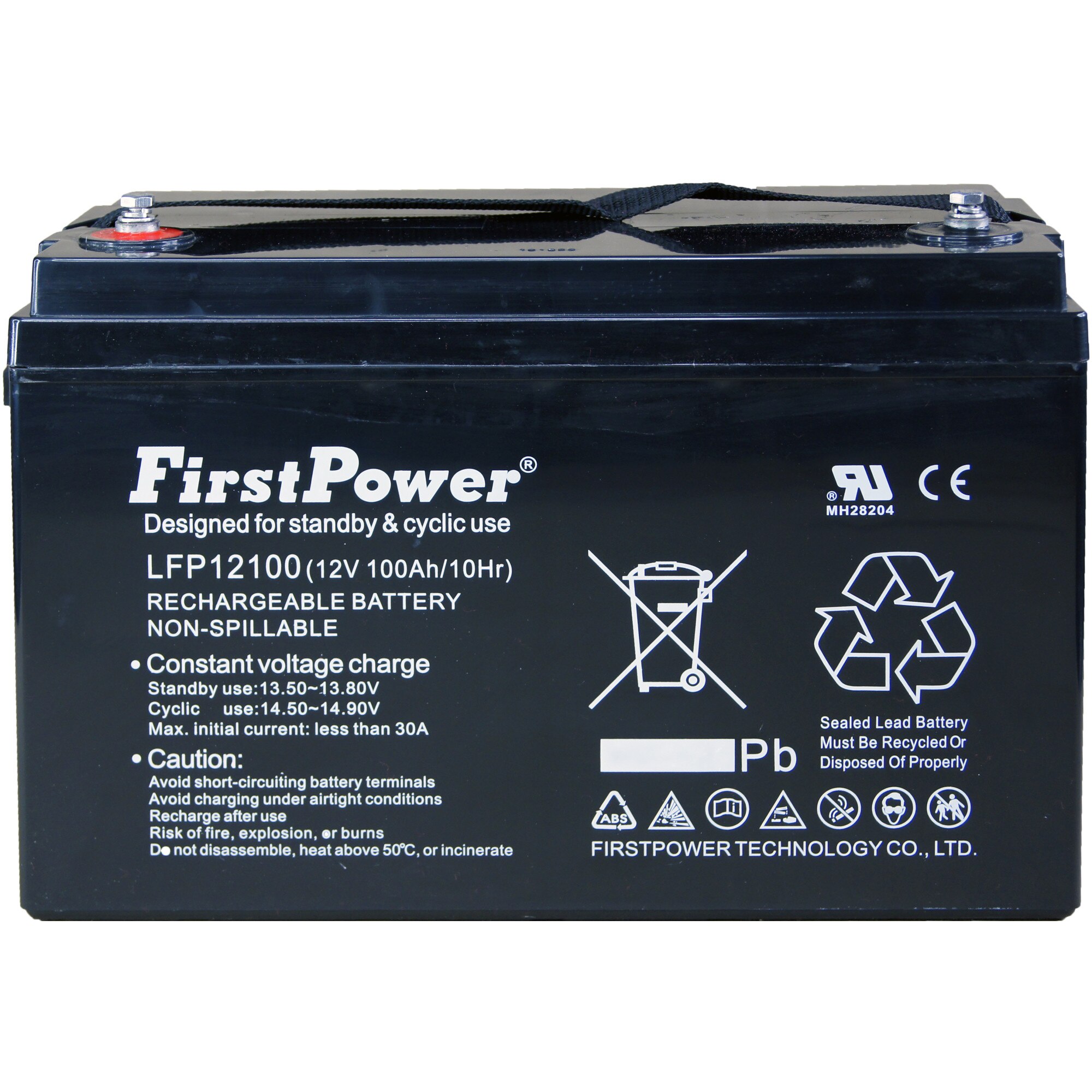 Acumulator stationar 12V 100Ah LFP12100 AGM VRLA sigilat - eMAG.ro