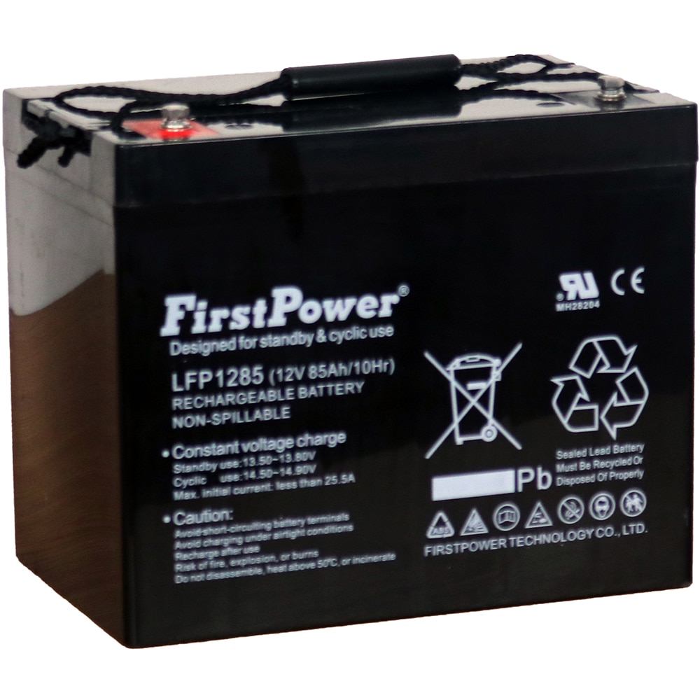 Acumulator stationar 12V 85Ah LFP1285 AGM VRLA sigilat - eMAG.ro
