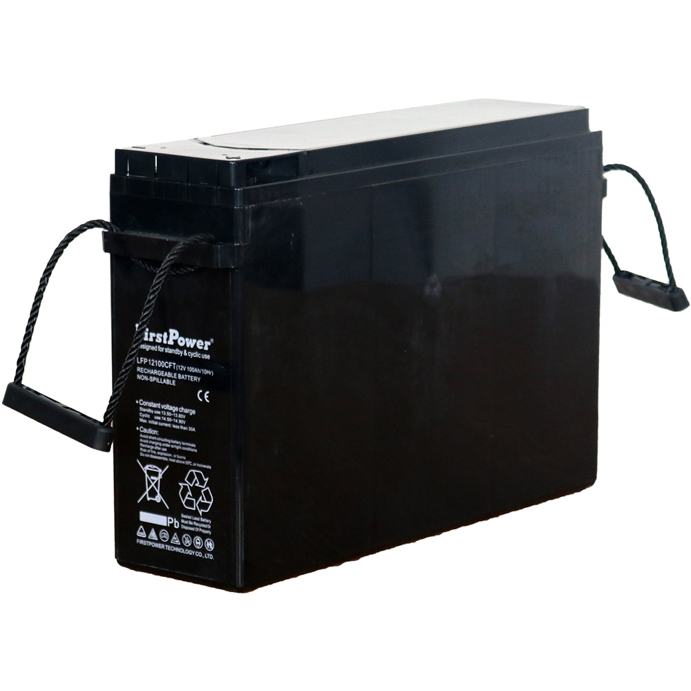 Acumulator stationar 12V 100Ah LFP12100CFT Front Terminal - eMAG.ro