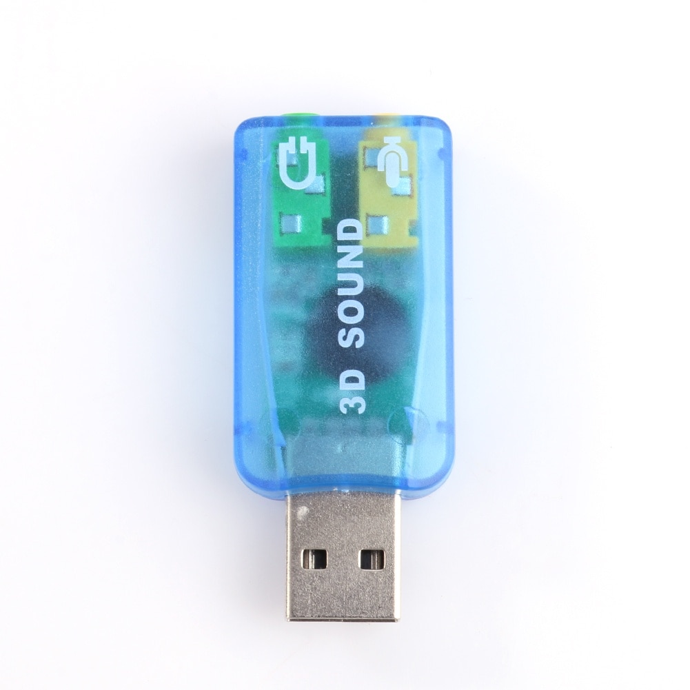 Placa de sunet, USB, blue - eMAG.ro