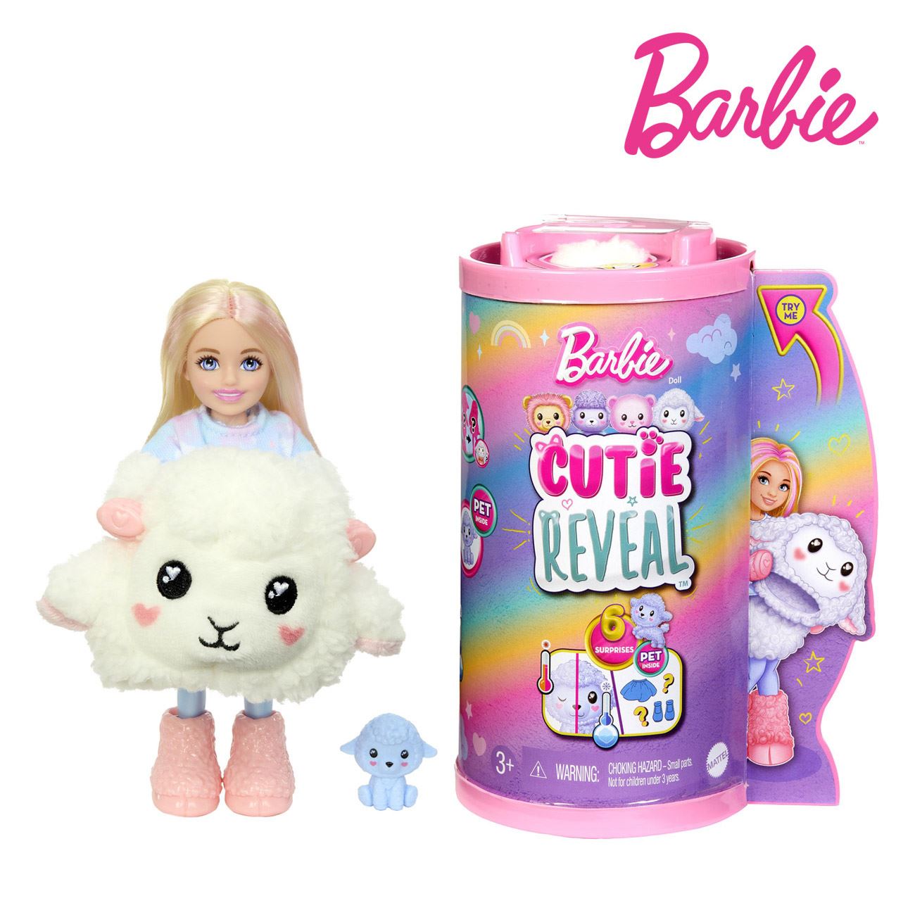 Papusa Barbie Cutie Reveal Oita, Mattel - eMAG.ro