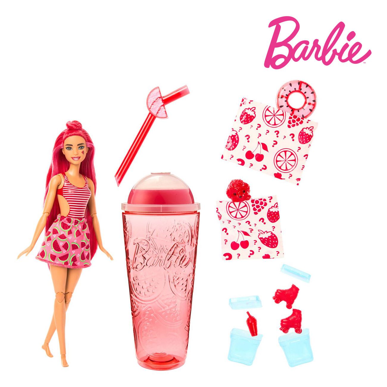Barbie baba Pop Reveal Bright Red, Mattel - eMAG.hu