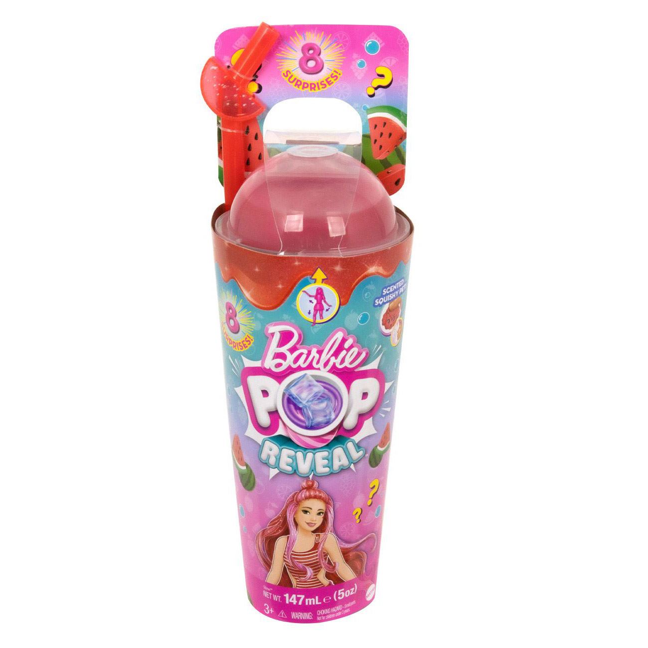 Barbie baba Pop Reveal Bright Red, Mattel - eMAG.hu