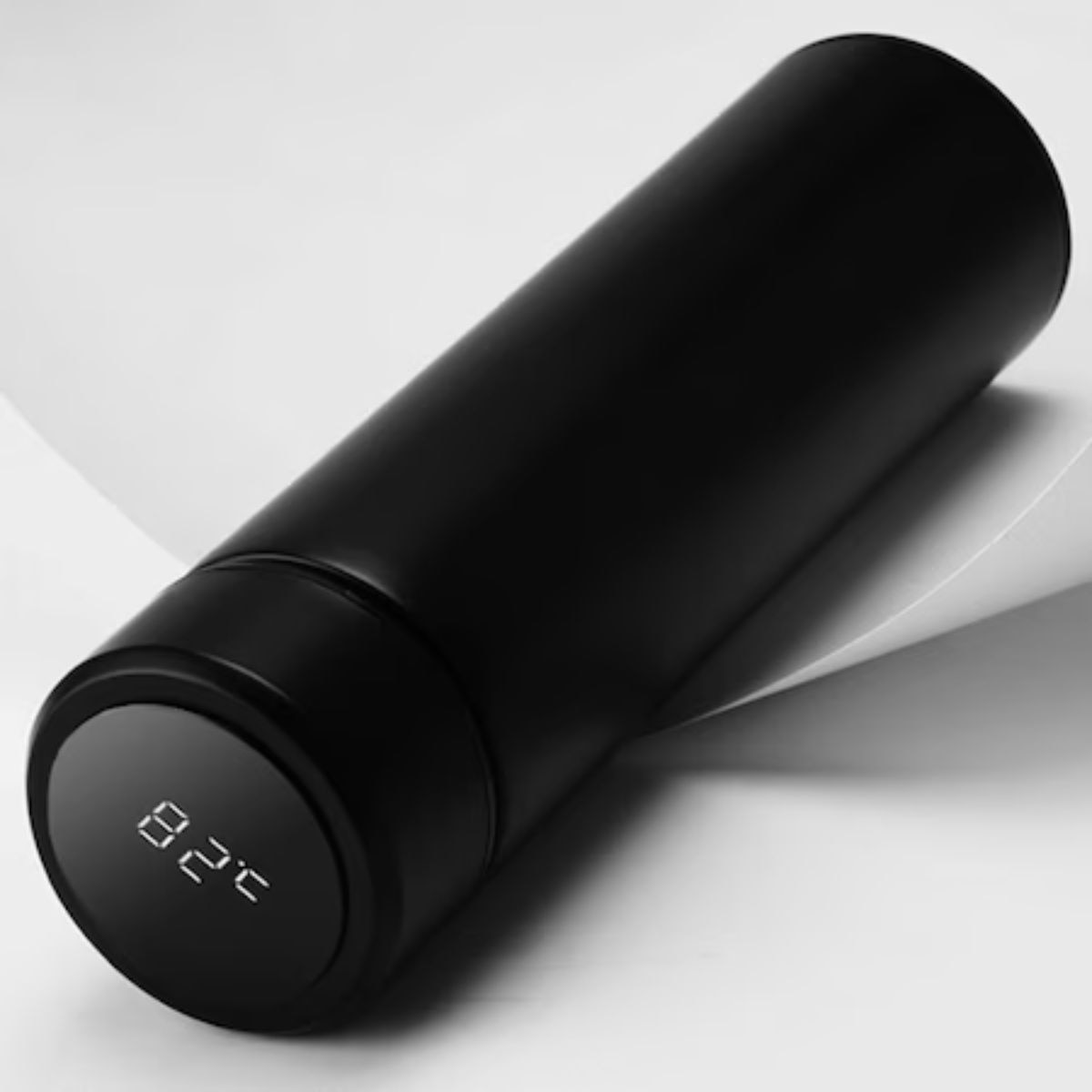 Termos smart cu Ecran LED pentru cafea/ ceai, sita infuzor, indicator ...