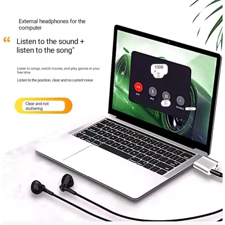 Звукова карта Алуминиева сплав Usb Сребро Emag Bg