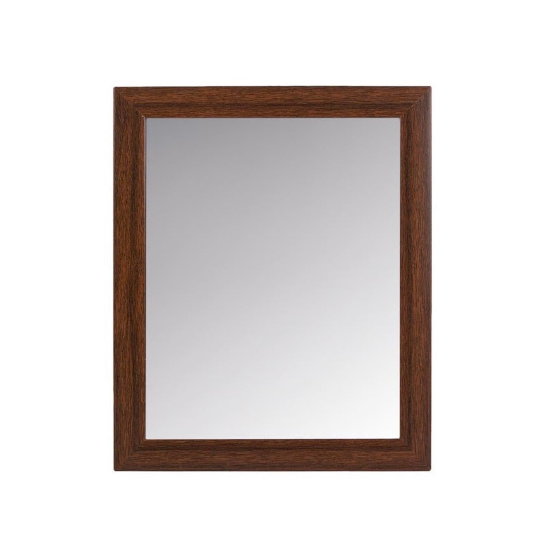 Oglinda perete, rama lemn maro, 20x25 cm - eMAG.ro
