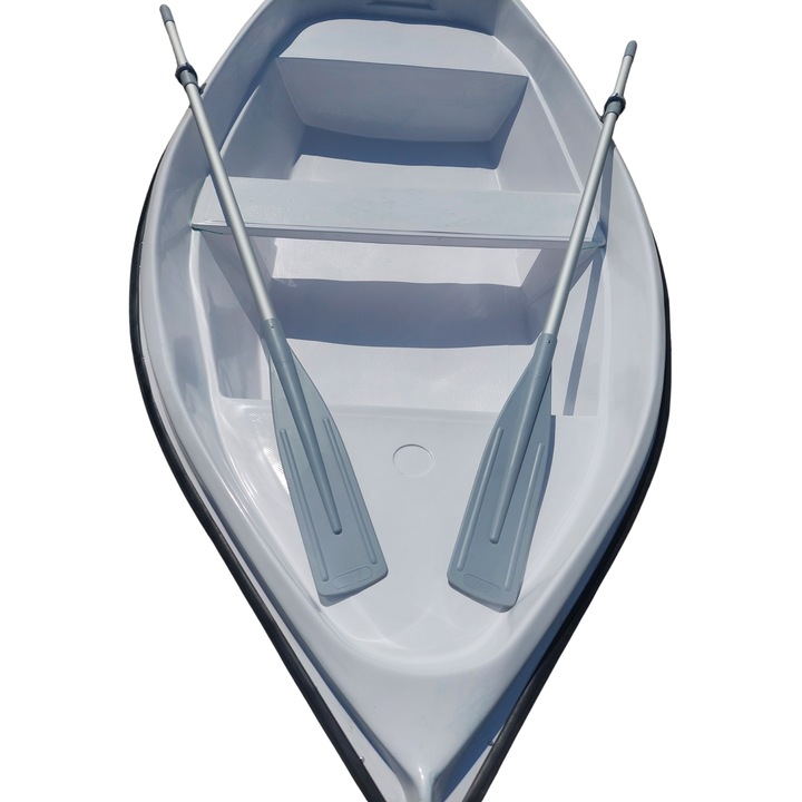 Barca pescuit 3 pers, 2, 8m lungime, 1, 45m latime, dublu fund ...