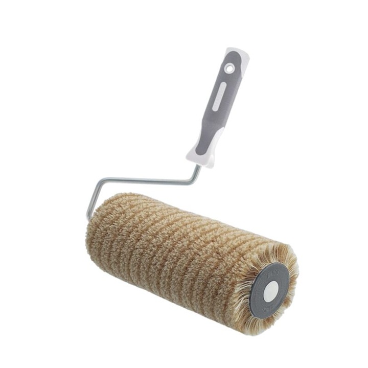 Trafalet pentru suprafete rugoase, 20 cm, Perlon, cu maner din ZINC ...