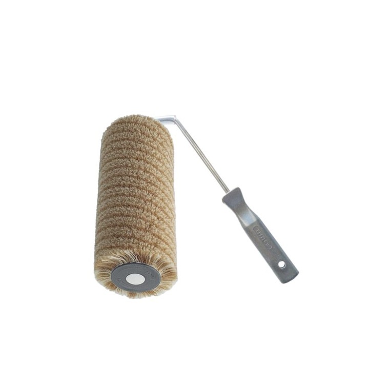 Trafalet pentru suprafete rugoase, 23 cm, Horizon Perlon, cu maner din ...