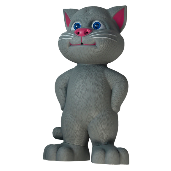 Toy Tom, az intelligens beszélő tom ATT, 30 cm - eMAG.hu