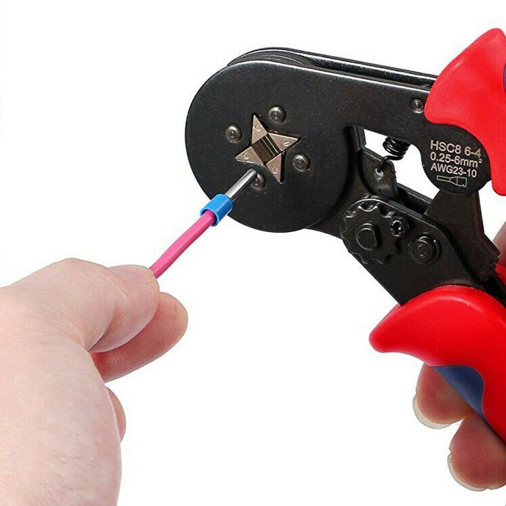 Trusa Sertizare Cabluri Electrice, Ferule, Cleste Sertizat Auto ...