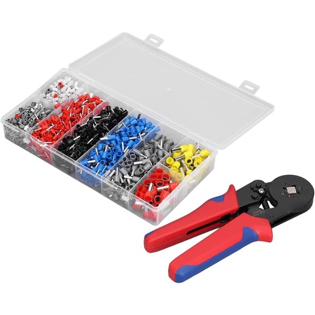 Trusa Sertizare Cabluri Electrice, Ferule, Cleste Sertizat Auto ...