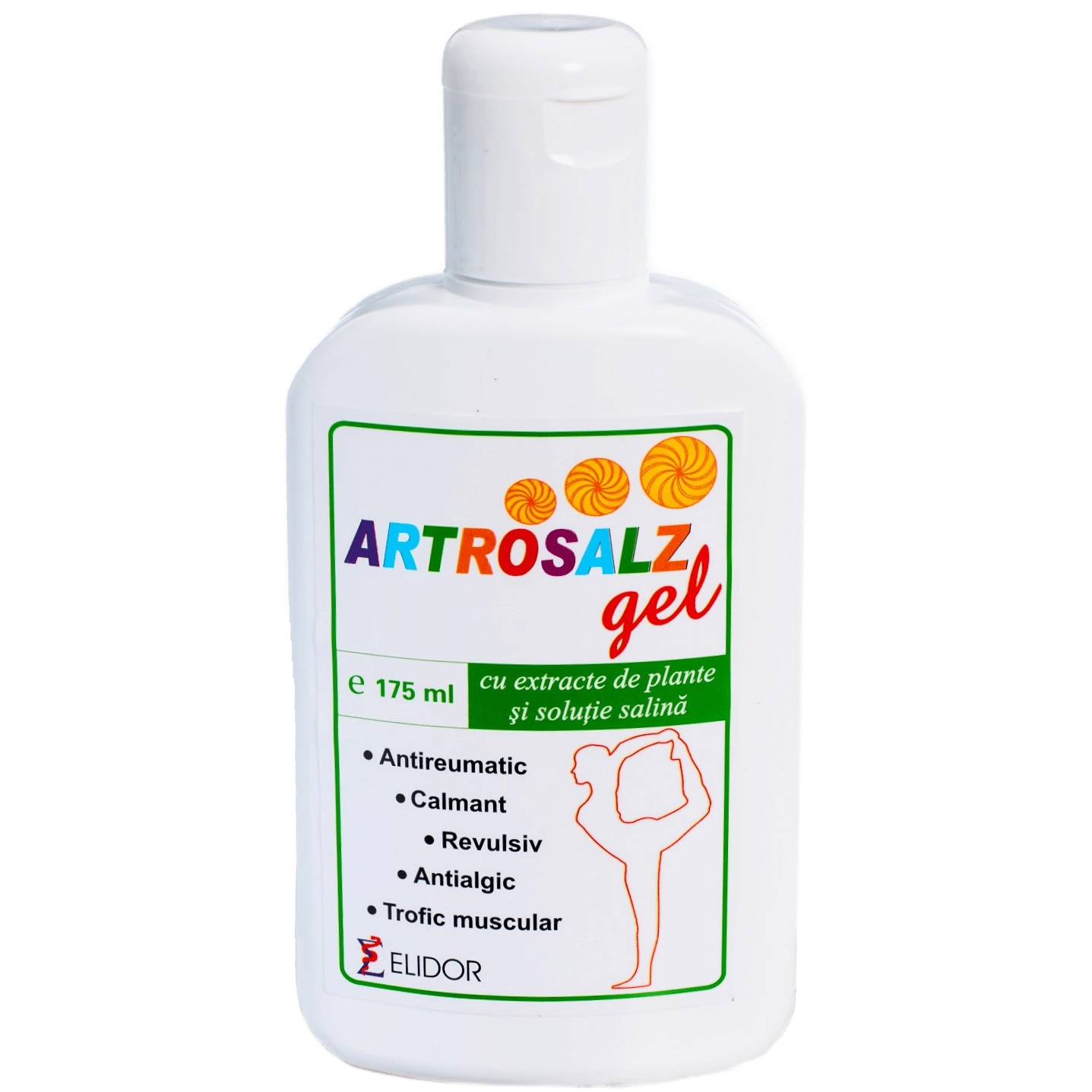 Gel ArtroSalz cu solutie salina si extract din 10plante, pentru dureri ...