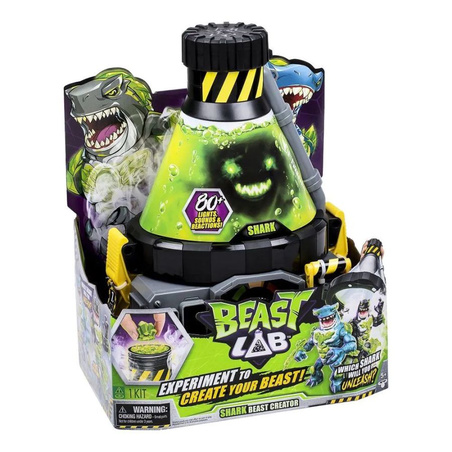 Set de joaca Moose Toys Beast Lab Rechin - eMAG.ro