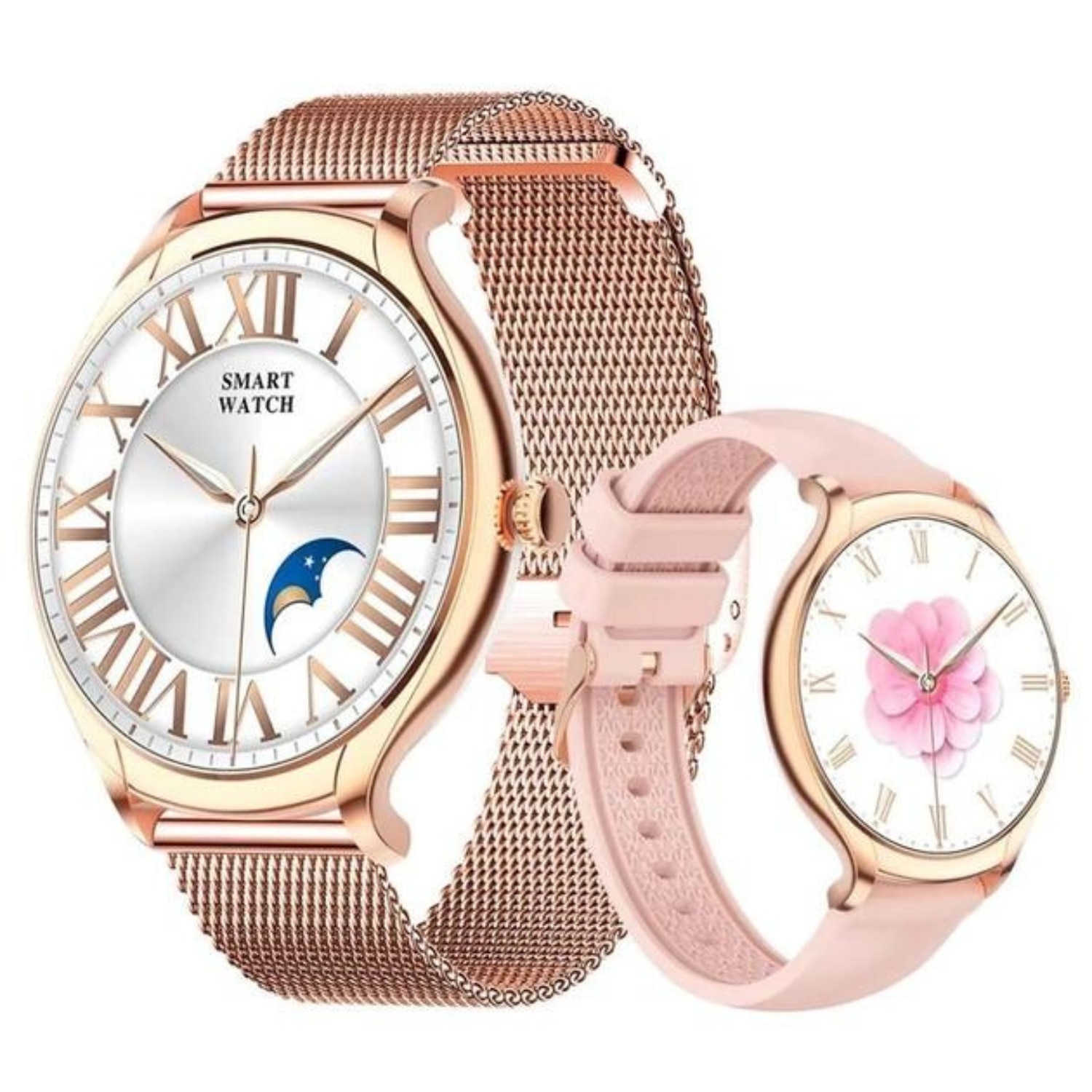 Ceas Smartwatch RoHS® Ultra Light WATCH Apel Bluetooth HD, 1.39 ...