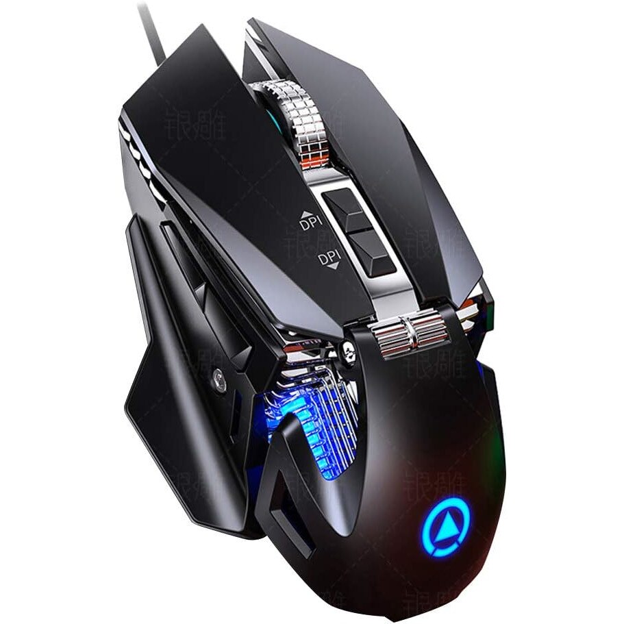 Mouse gaming MOSMAOO®, G10, 3 module butoane laterale, switchuri optice ...