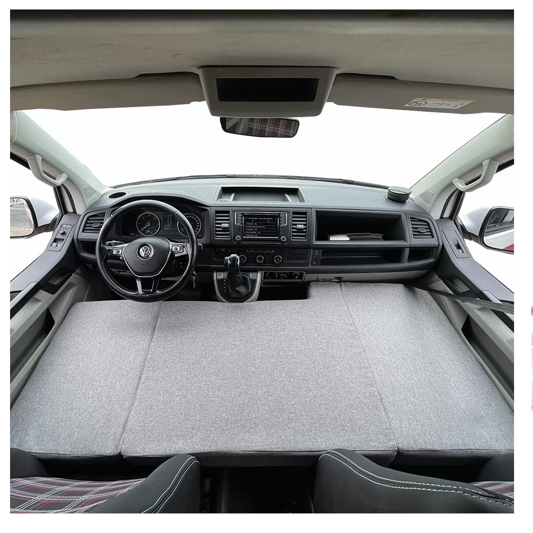 Saltea spuma de memorie pentru auto Volkswagen T4, T5 si T6 – K`foam ...