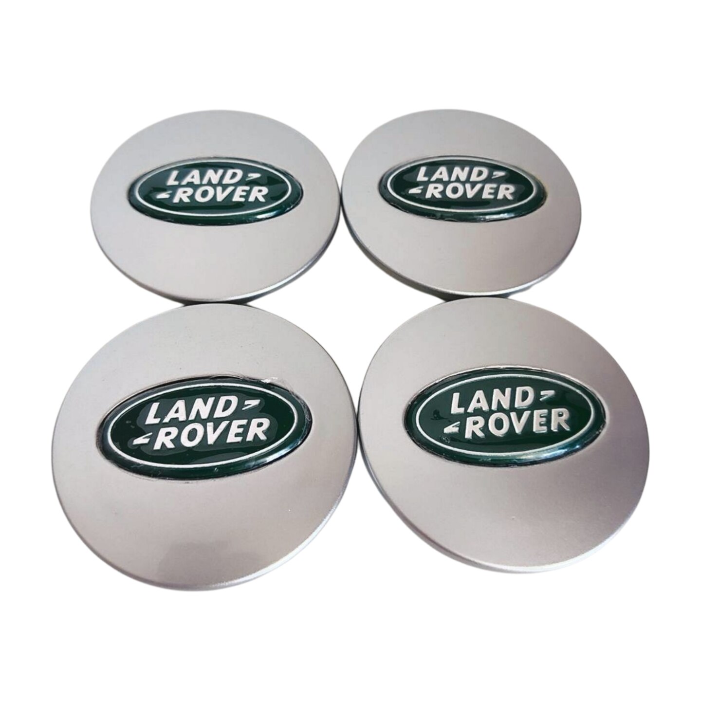 Set 4 capace jante Land Rover argintiu exterior: 62mm, interior: 47mm ...