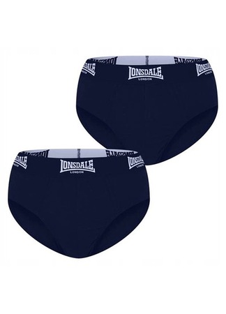 Set 2 slipi barbati, Lonsdale, Bleumarin, XL INTL - eMAG.ro