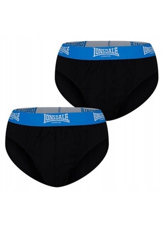 Set 2 slipi barbati, Lonsdale, Negru, L INTL - eMAG.ro