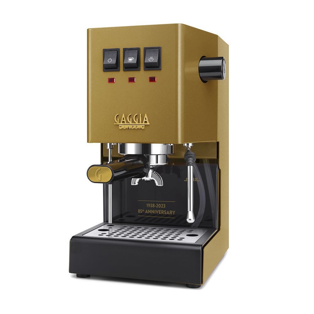 Gaggia Classic Evo 85 aniv Pro kávéfőző gép RI9481/20 - arany színű - eMAG.hu