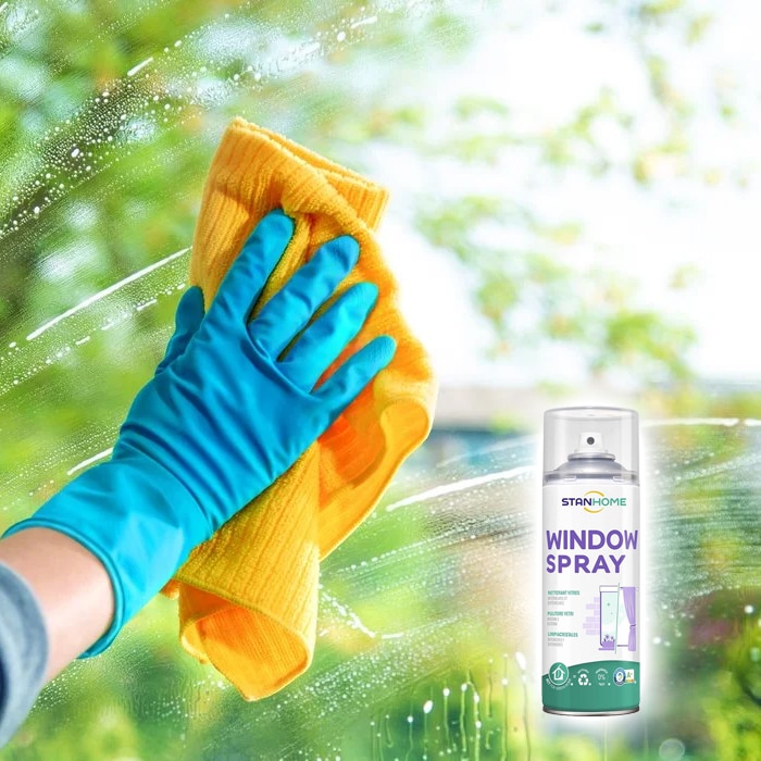 Spray Profesional cu SmartClean pentru Curatare Geamuri, Ferestre ...