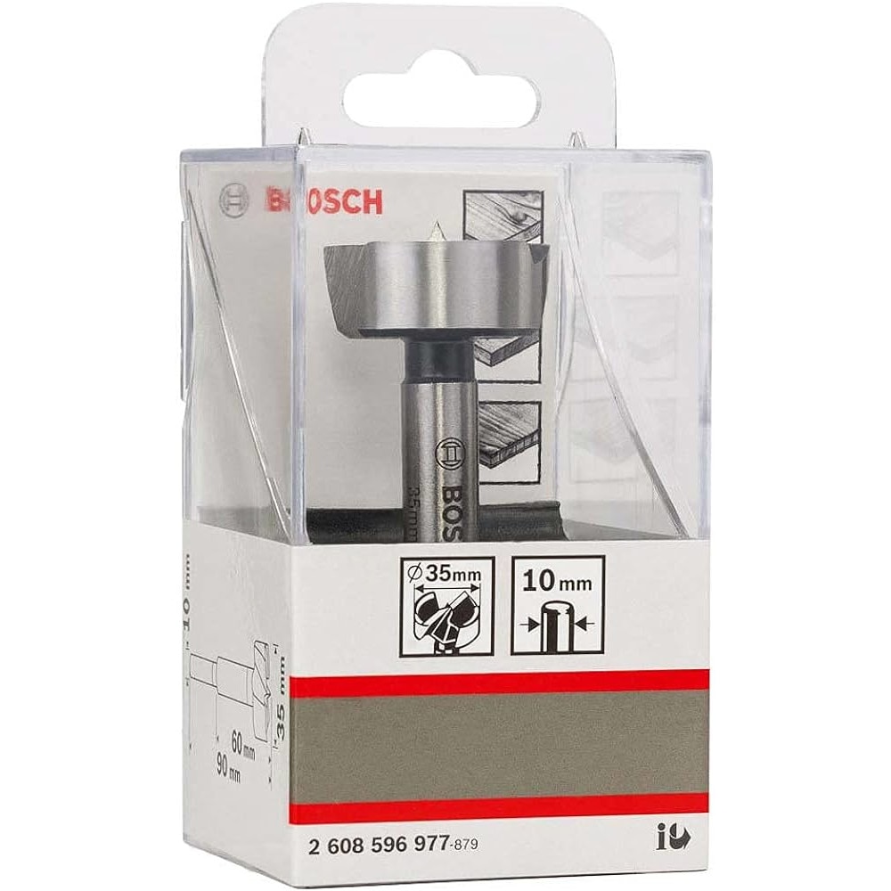 Freza lemn 35mm, 10X30mm - eMAG.ro