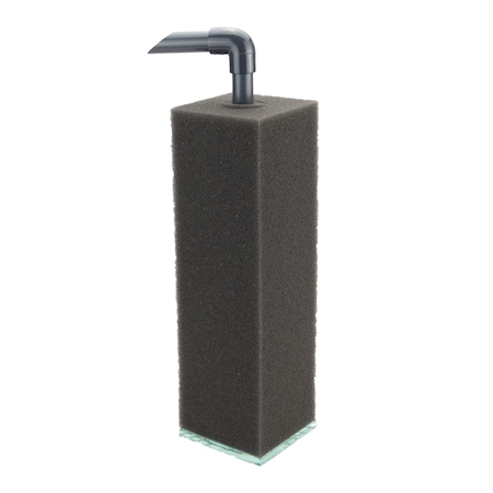 Filtru acvariu, EnvobeeShrimp, Burete, 10X10X34cm, Negru - eMAG.ro