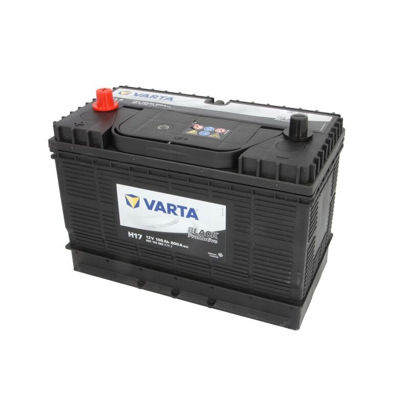 Acumulator auto camion VARTA 12V 105Ah/800A, 330x172x240 B01 - eMAG.ro
