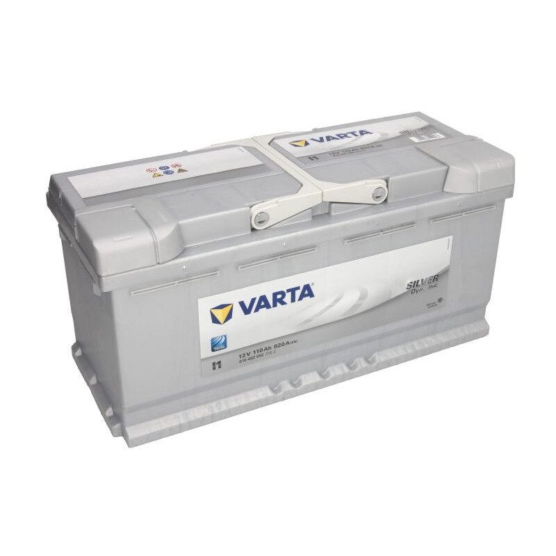 Acumulator auto VARTA 12V 110Ah/920A, 393x175x190 B13 - eMAG.ro