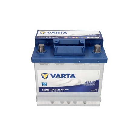 Acumulator auto VARTA 12V 52Ah/470A - eMAG.ro