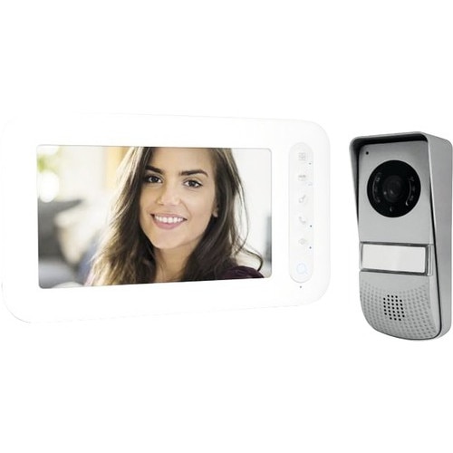 Videointerfon Color Avidsen Ylva3 Lcd 7” Touchscreen, Accesorii Incluse ...