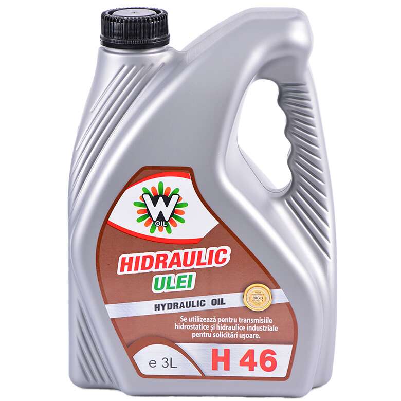 Ulei hidraulic H46 la 3L - eMAG.ro