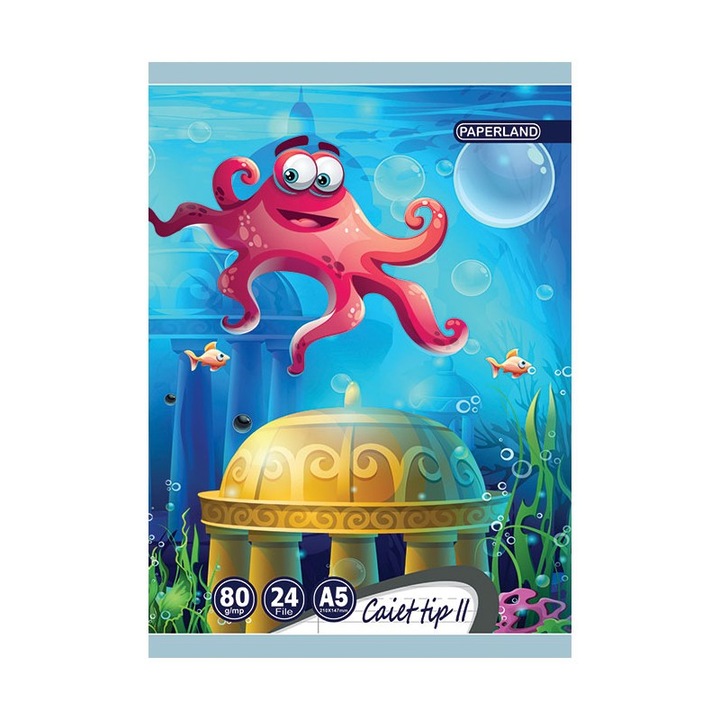 Caiet tip 2, 24 file, Paperland Premium - eMAG.ro